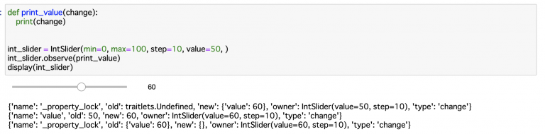 ipywidgetsのDropdownやSliderで値を変えたときに関数を実行する | 分析ノート